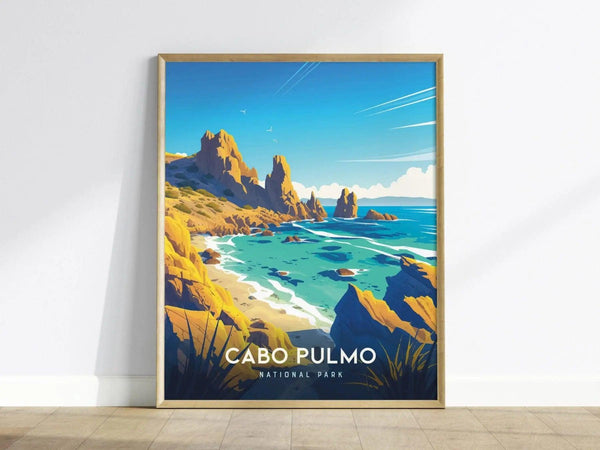 Cabo Pulmo National Park Poster Baja California Wall Art Framed Marine ...